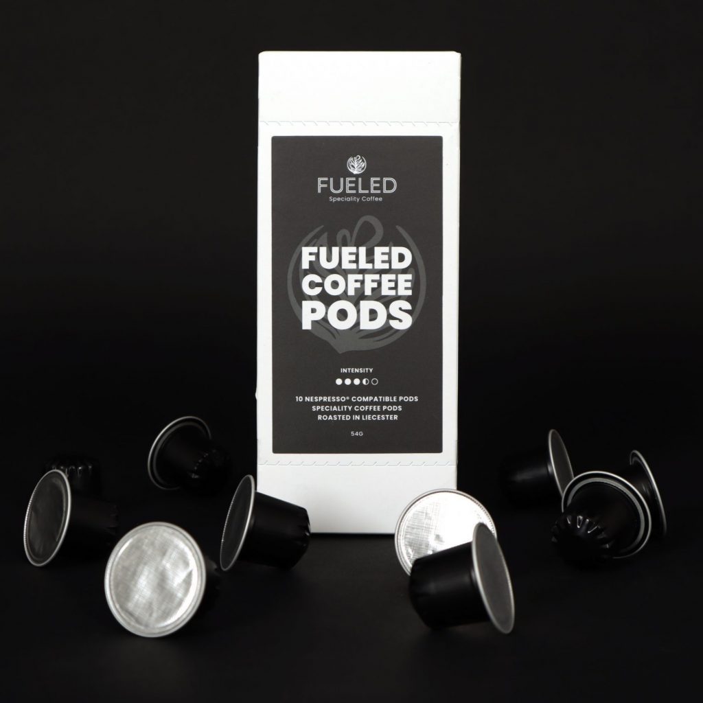 Fueled Coffee Pods - Fueled - Speciality Coffeehouse